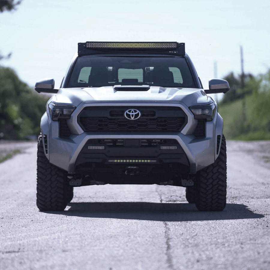 Stealth Center Mount Winch Front Bumper Fits 2024+ Toyota Tacoma – Yota ...