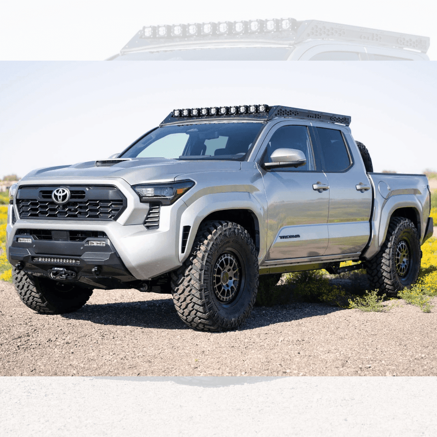 Stealth Center Mount Winch Front Bumper Fits 2024+ Toyota Tacoma – Yota ...