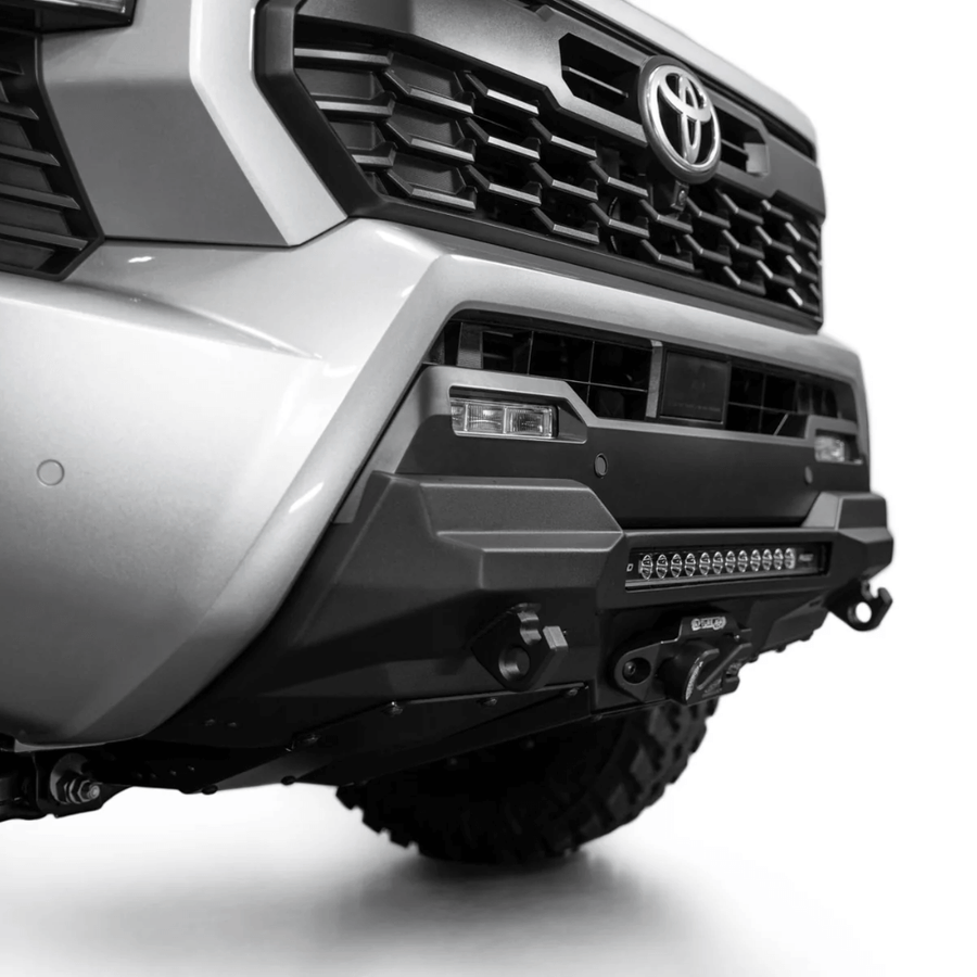 Stealth Center Mount Winch Front Bumper Fits 2024+ Toyota Tacoma – Yota ...