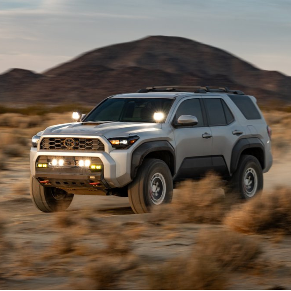 Fender Flare Kit Fits 2025+ Toyota 4Runner – Yota Force