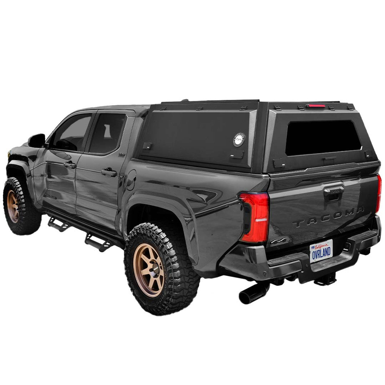 Expedition Truck Cap | 5-Piece Modular Design | Fits 2024+ Toyota Taco ...