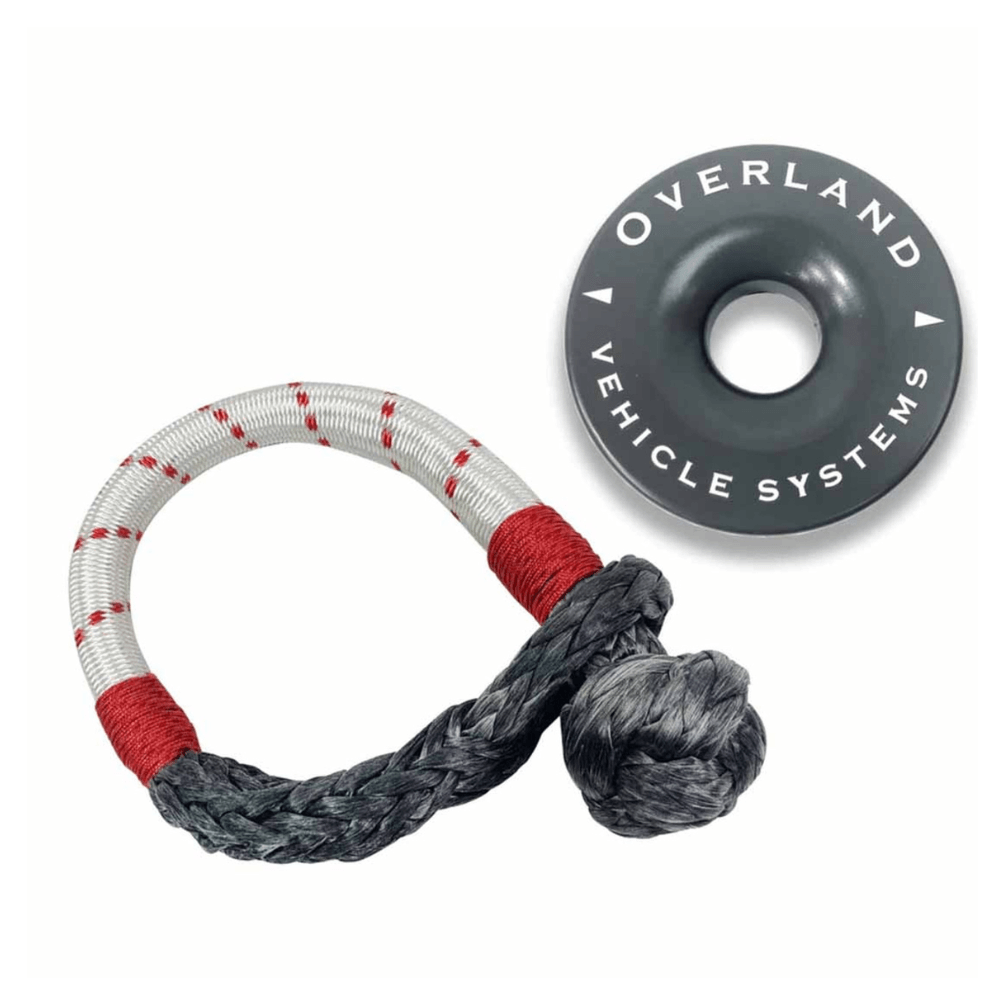 Combo Kit Soft Shackle and Recovery Ring – Yota Force