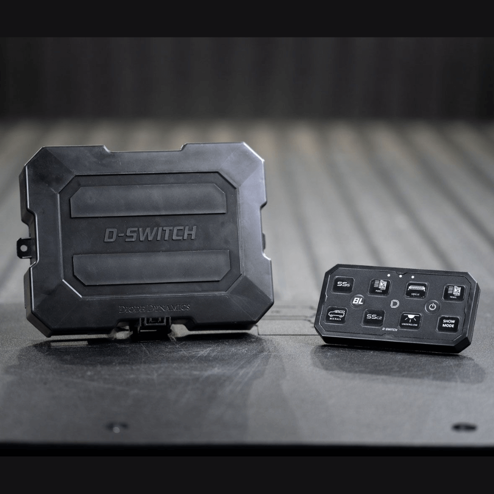 D-Switch 8-Channel Switch Panel – Yota Force