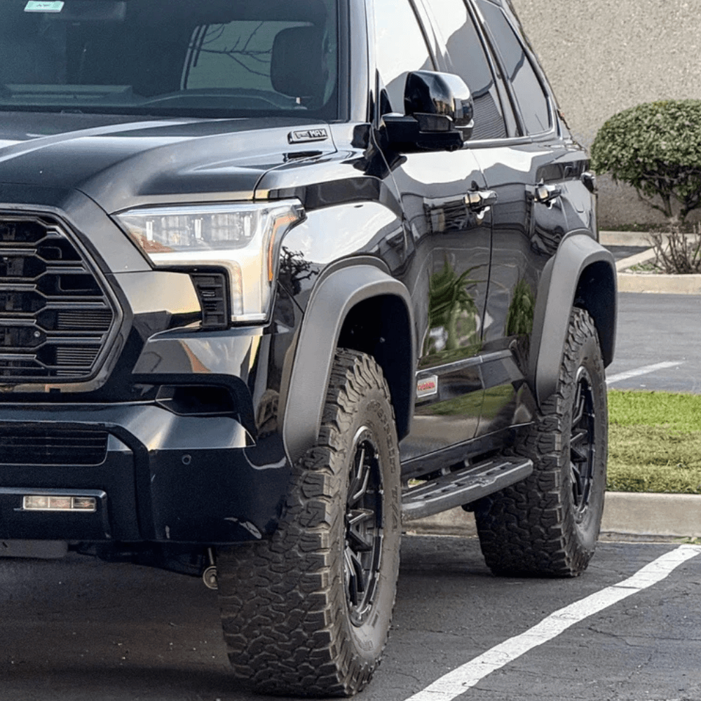 Fender Flare Kit Fits 2023+ Toyota Sequoia – Yota Force
