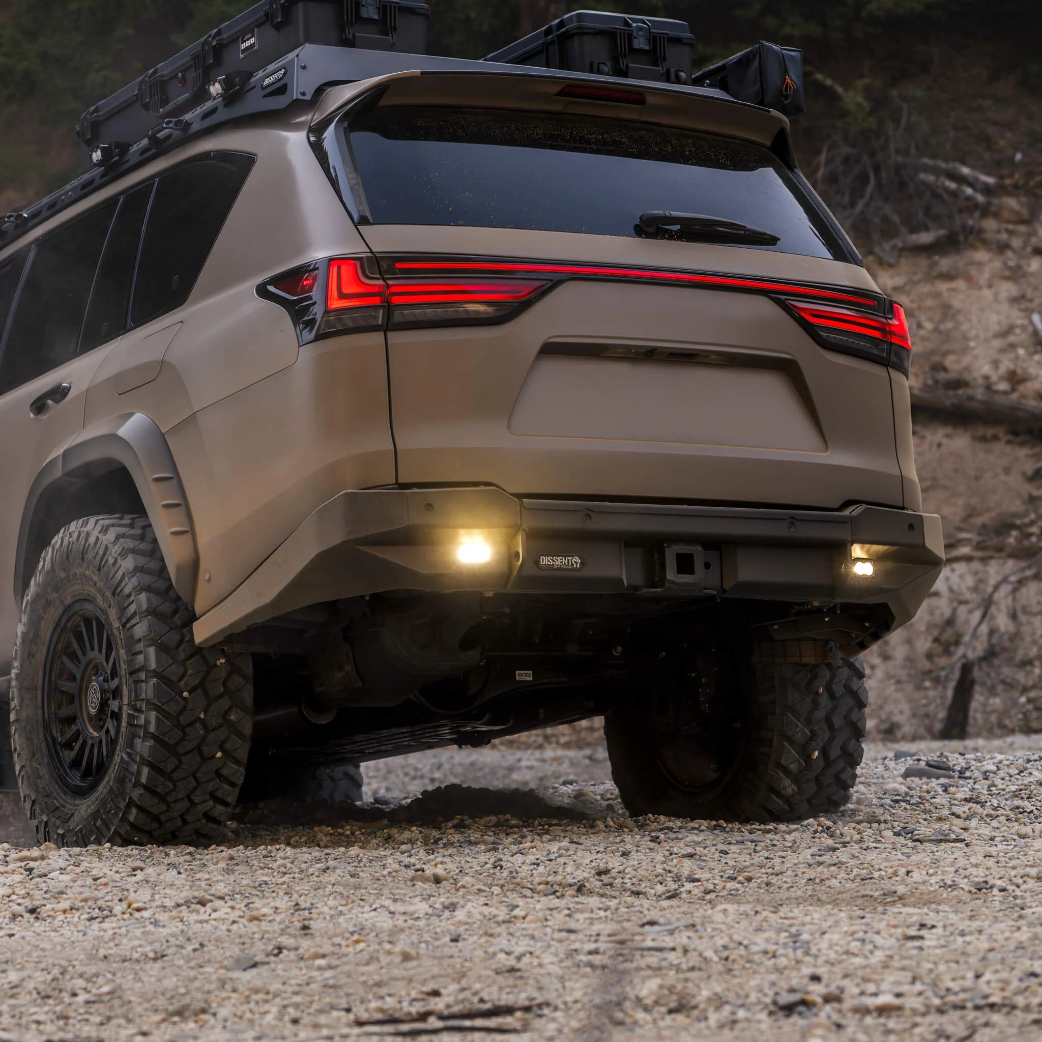 Low-Profile Rear Bumper Fits 2022+ Lexus LX600 – Yota Force