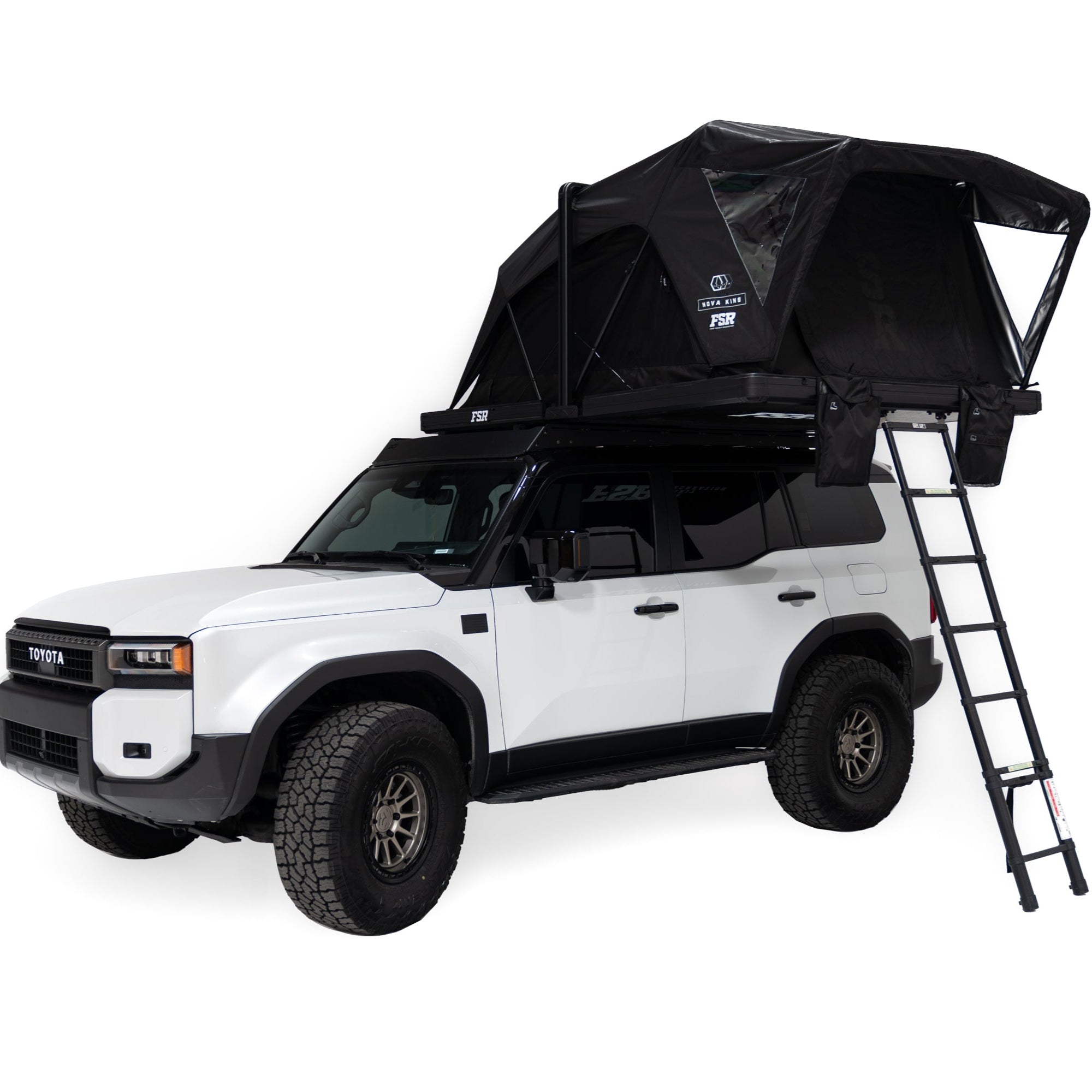 Nova King - Hybrid Foldout Rooftop Tent – Yota Force