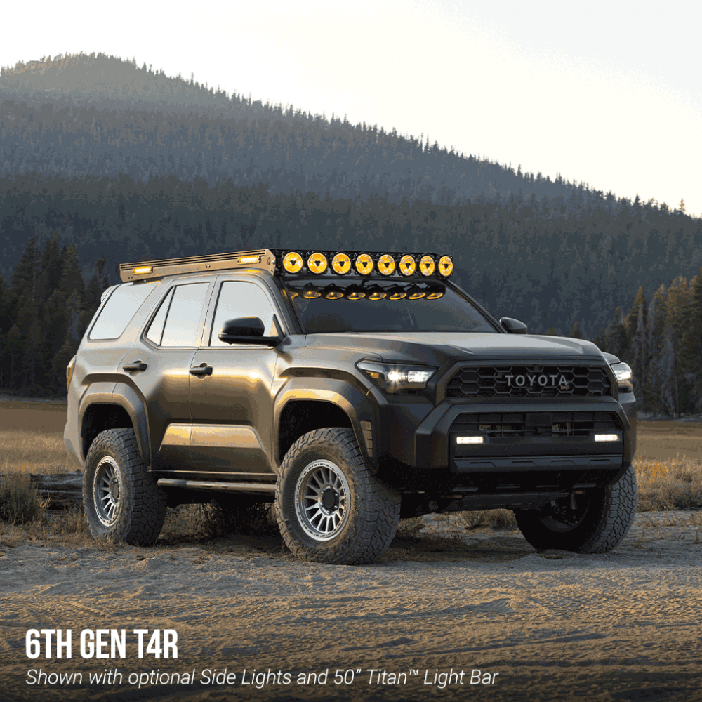 Platform One™ Roof Rack For Toyota 4Runner – Yota Force