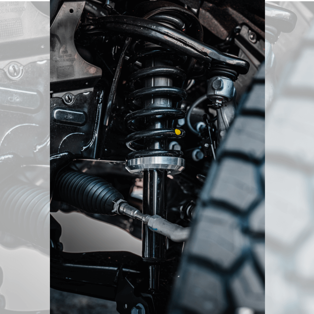 Preload Collar Lift Kit Fits 2024+ Toyota Tacoma – Yota Force