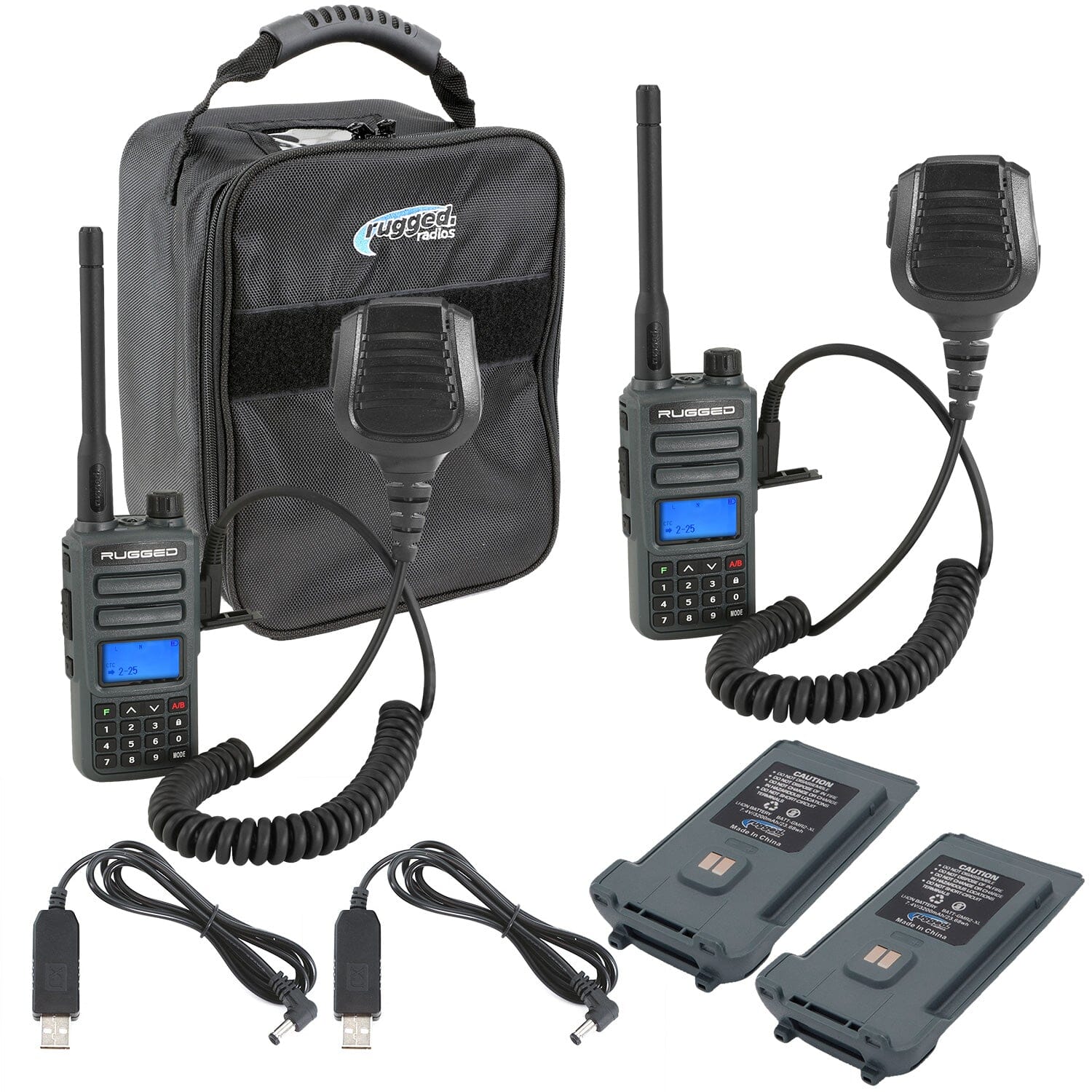 Rugged Adventure Pack | Two Way Handheld Radios – Yota Force