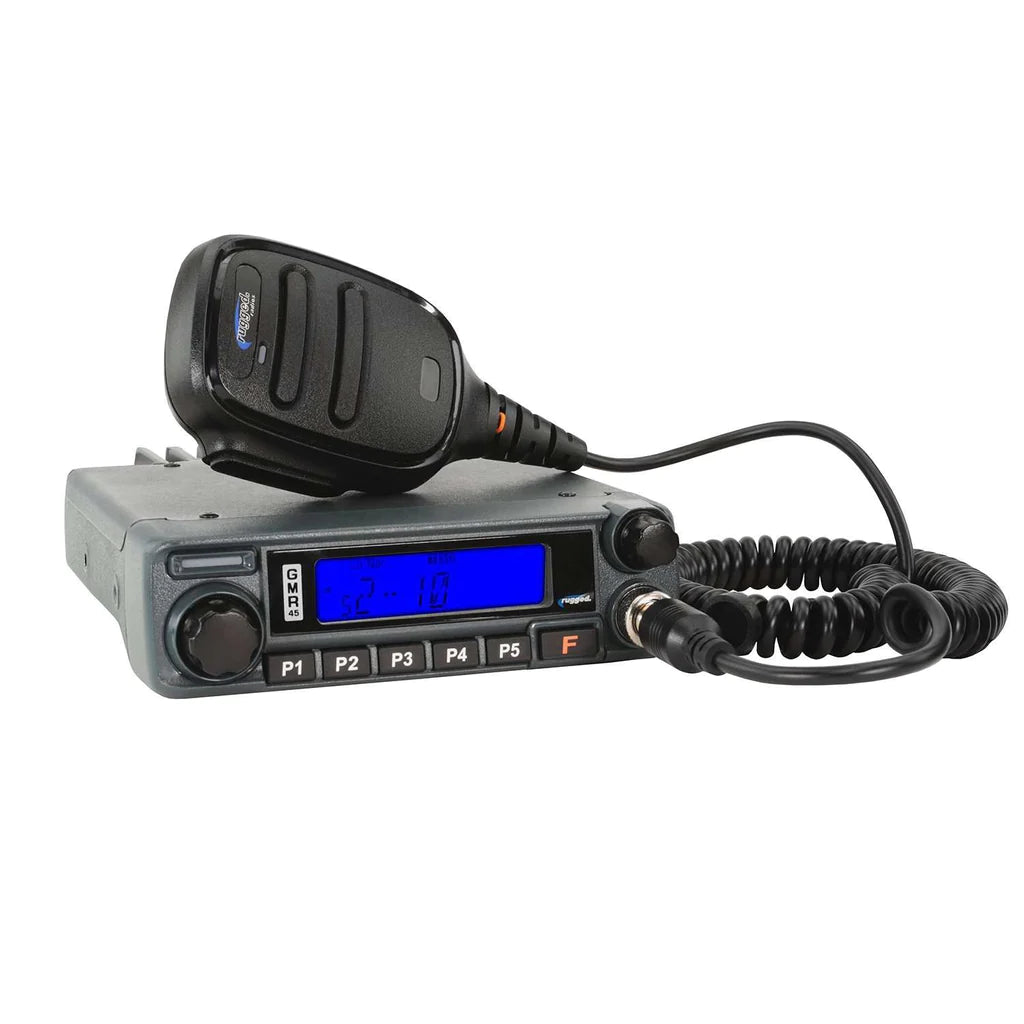 Rugged GMR45 High Power GMRS Mobile Radio – Yota Force
