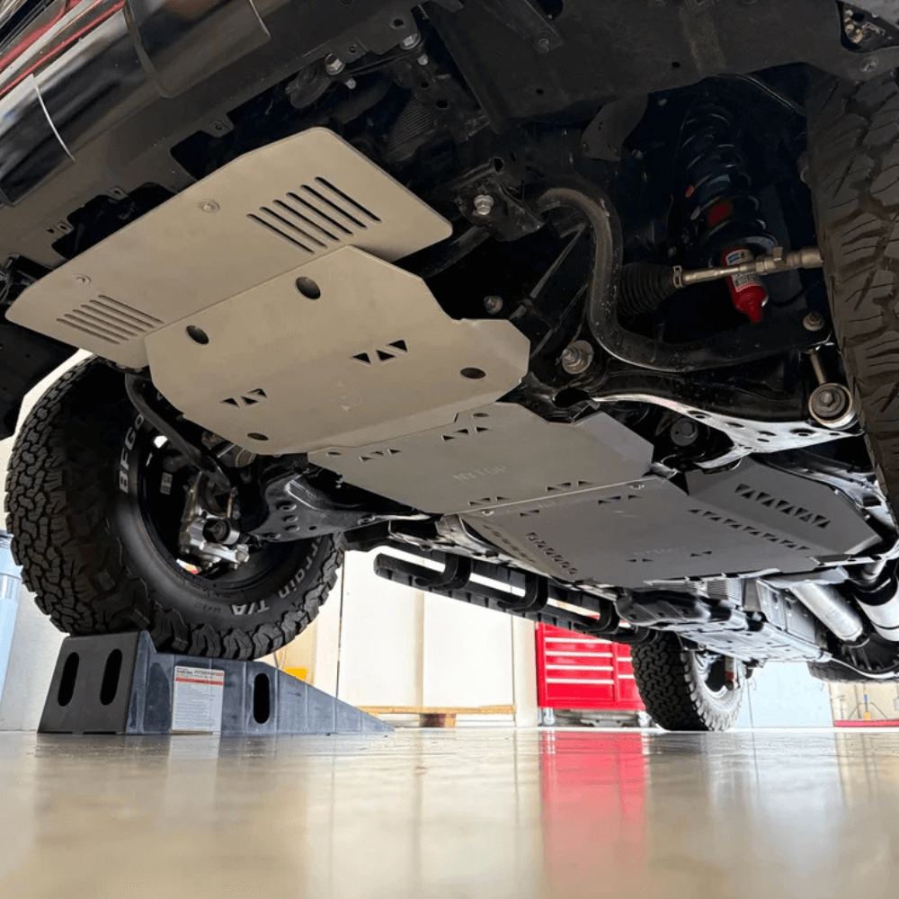 Skid Plate Assembly Fits 2023+ Toyota Sequoia – Yota Force