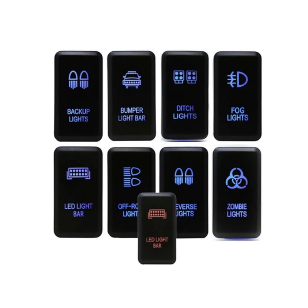 Toyota OEM Style Push Switch – Yota Force