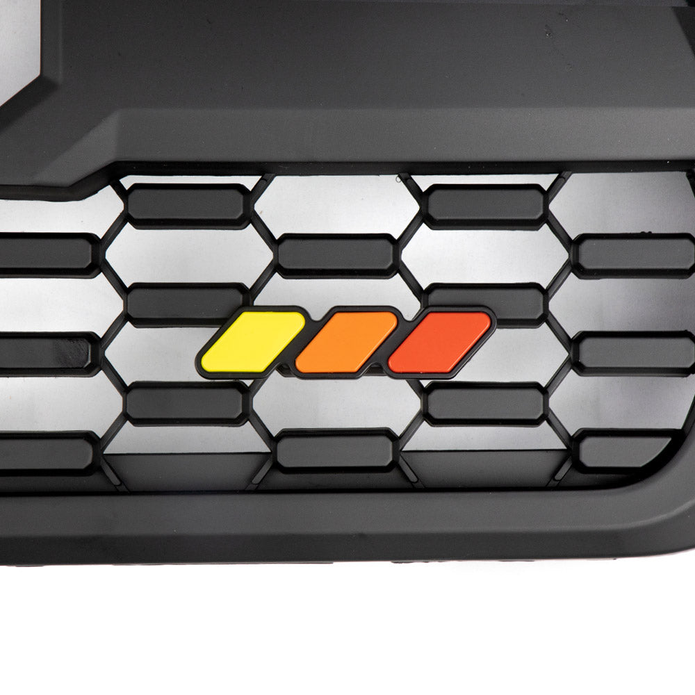 Tri-Color Grille Badge Emblem – Yota Force