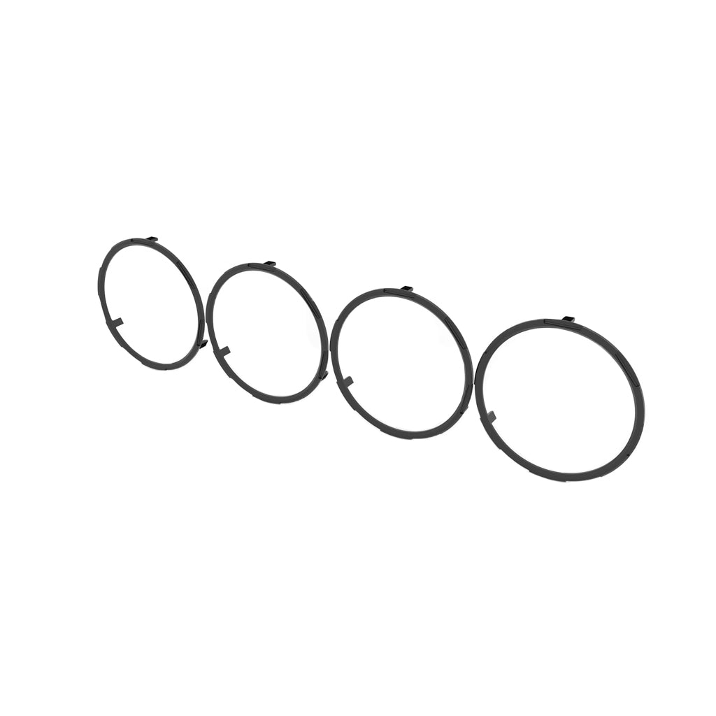 Vent Ring Kit Fits 2016-2023 Toyota Tacoma – Yota Force