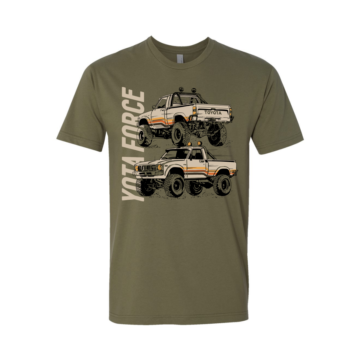 Yota Force Pickup Tee