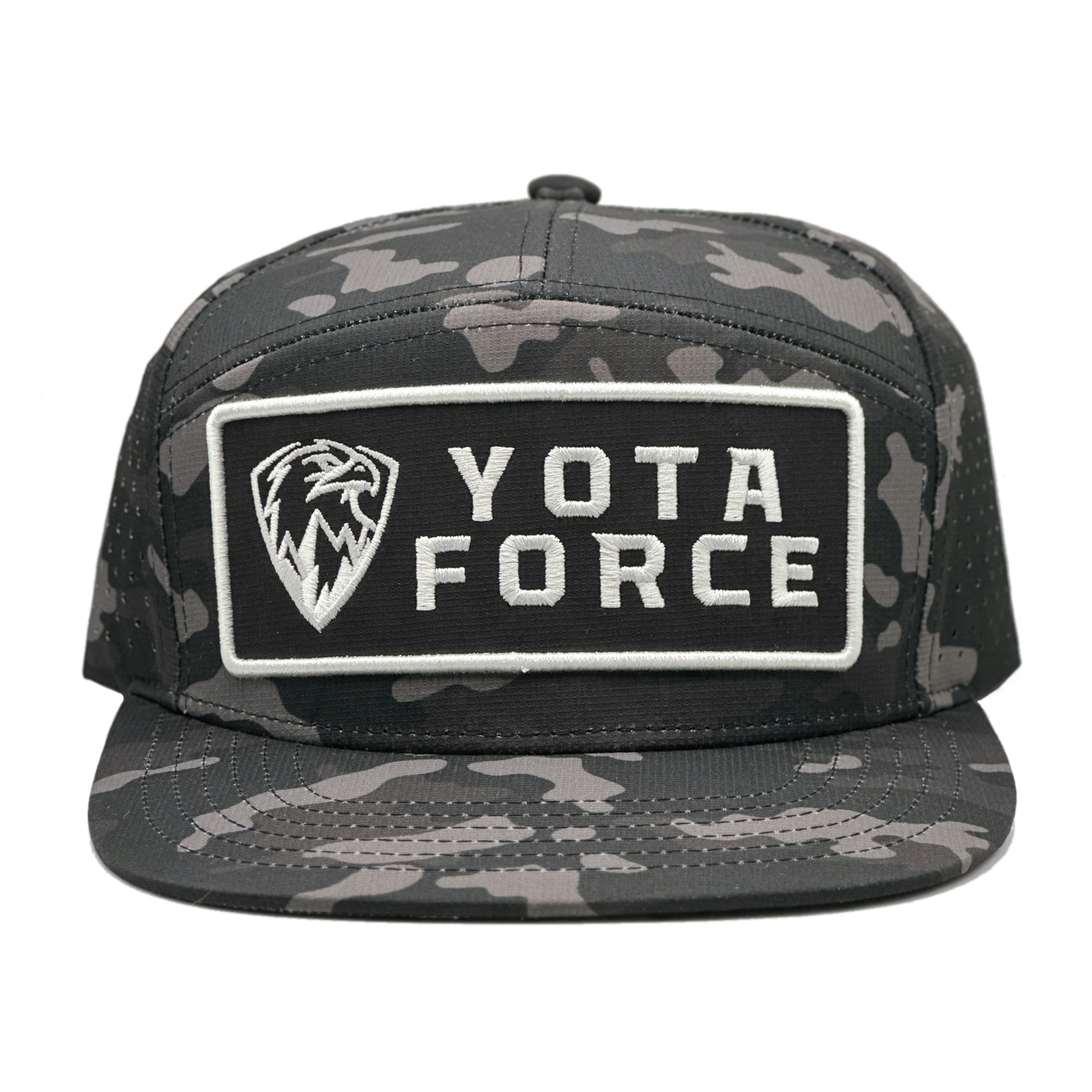 Yota Force Dark Camo Laser Mesh Hat