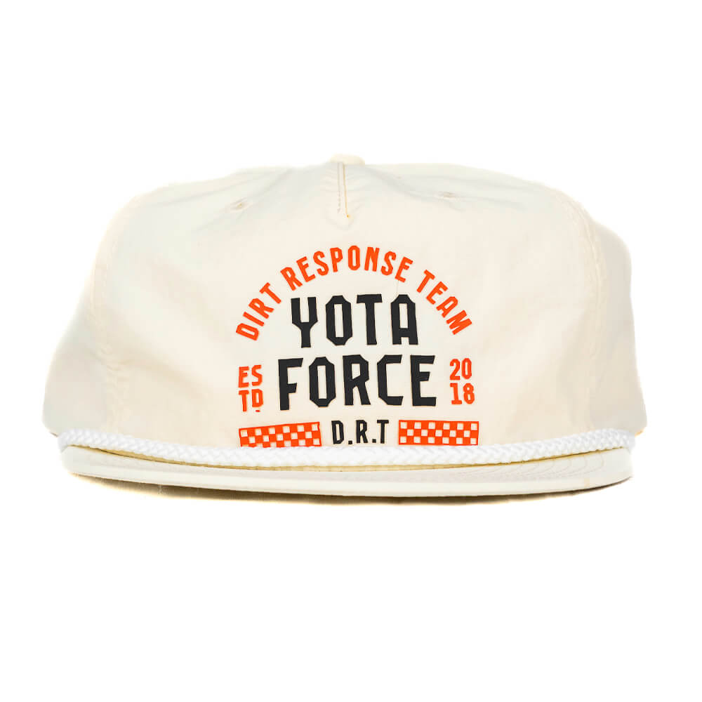 Yota Force Dirt Response Team Bone Hat