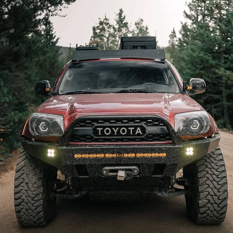 Overland Series Front Bumper Fits 2003-2009 Toyota 4Runner – Yota Force