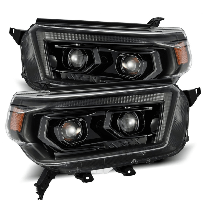 PRO-Series Halogen Projector Headlights Fits 2010-2013 Toyota 4Runner ...