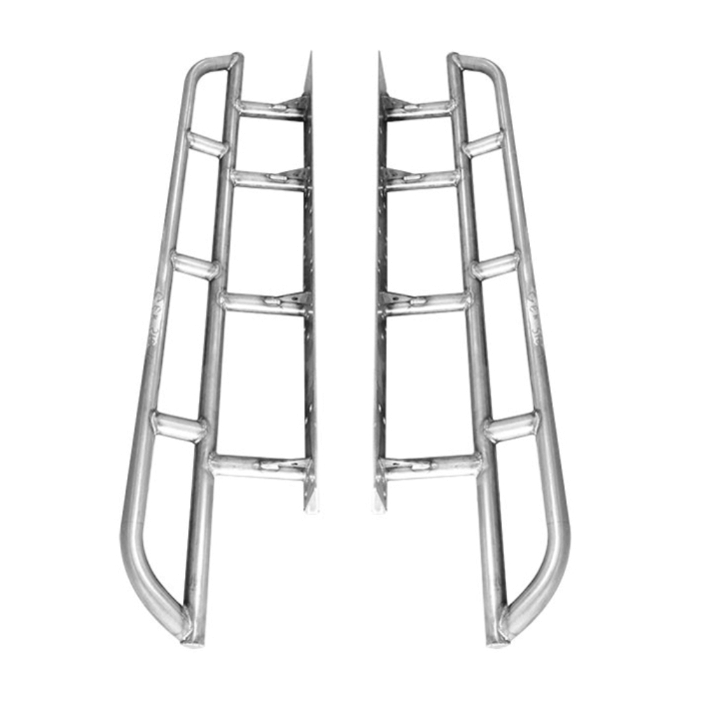 Classic Bolt-On Rock Sliders Fits 2010-2024 Toyota 4Runner – Yota Force
