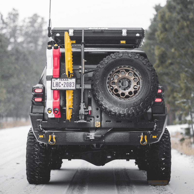 Overland Series Rear Bumper Fits 2010-2024 Toyota 4Runner – Yota Force