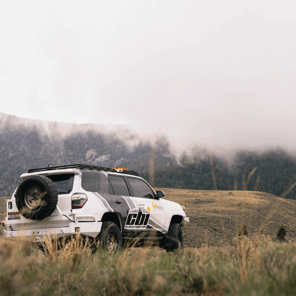 2010-2021 Toyota 4Runner Side Steps – Yota Force