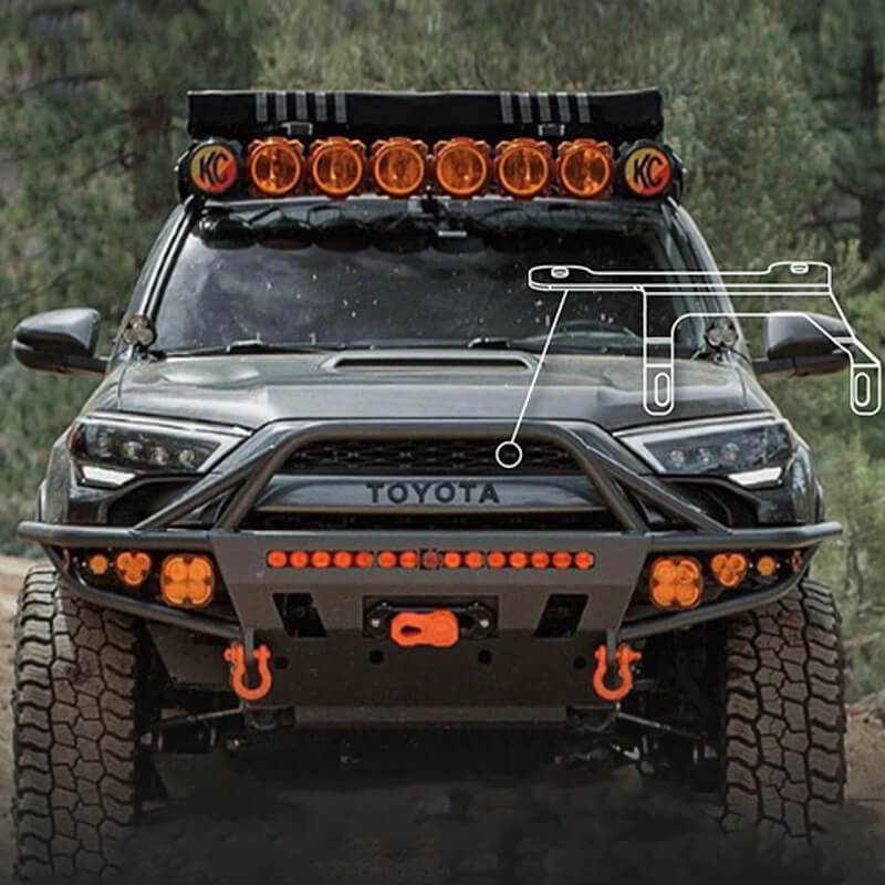 TSS Relocation Kit Fits 2020-2024 Toyota 4Runner – Yota Force