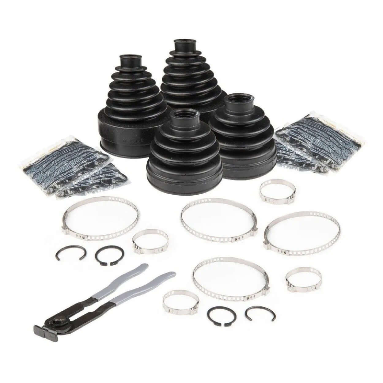 All-Pro Long Travel Inner and Outer Boot Kit for 2005+ Tacoma – Yota Force