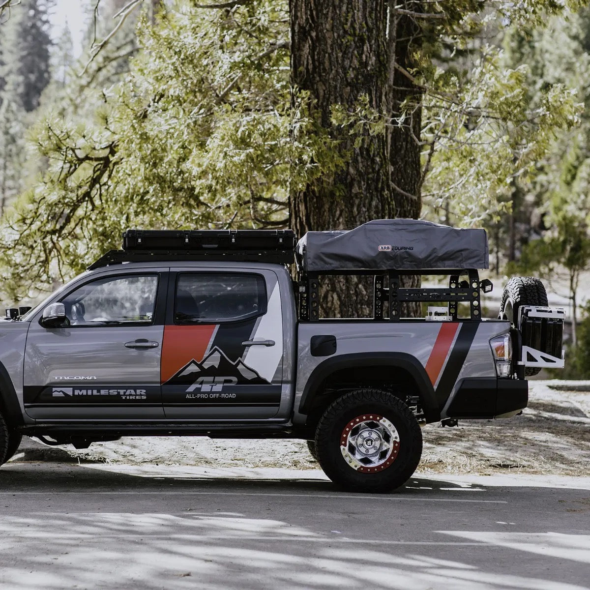 All-Pro Off-Road Bed Rack for 2005+ Tacoma | TACOMABEAST – Yota Force