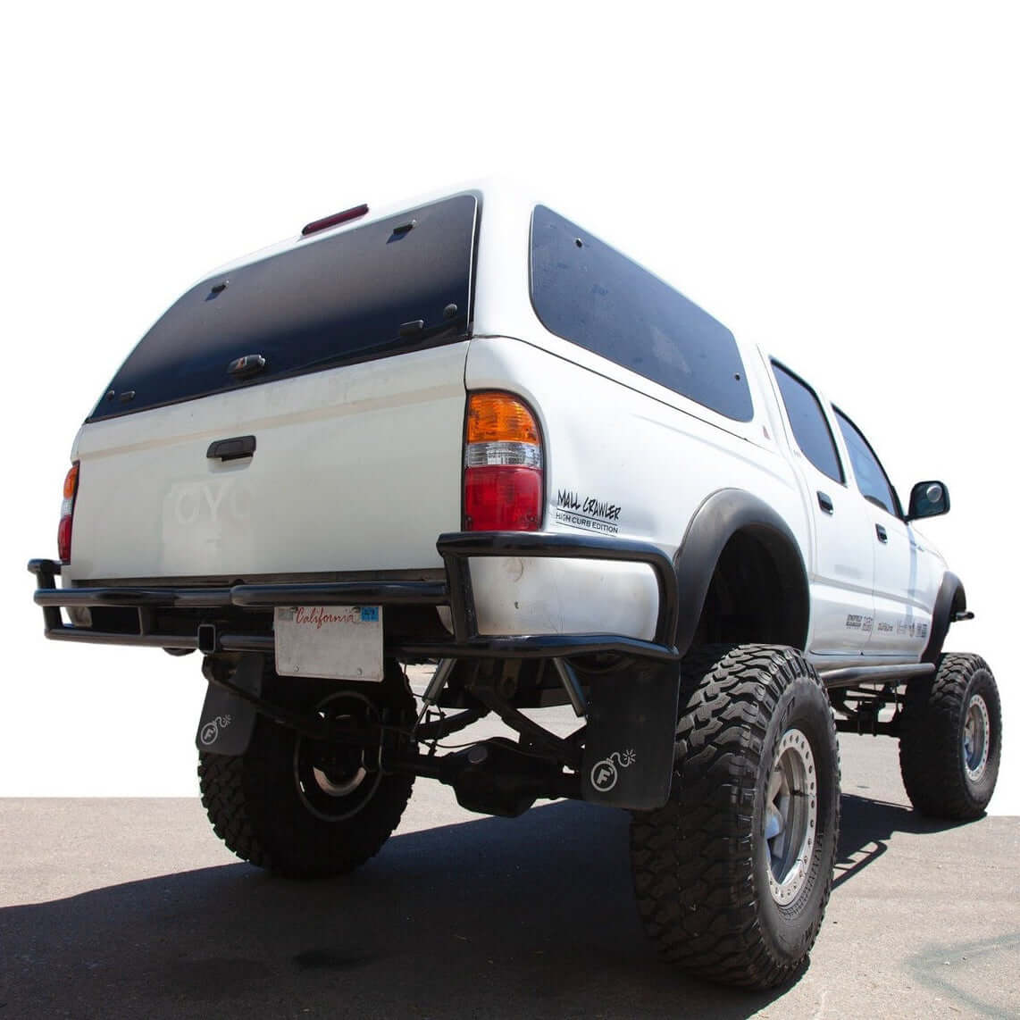 All-Pro Off-Road Wrap Around Rear Bumper for 1st Gen Tacoma – Yota Force